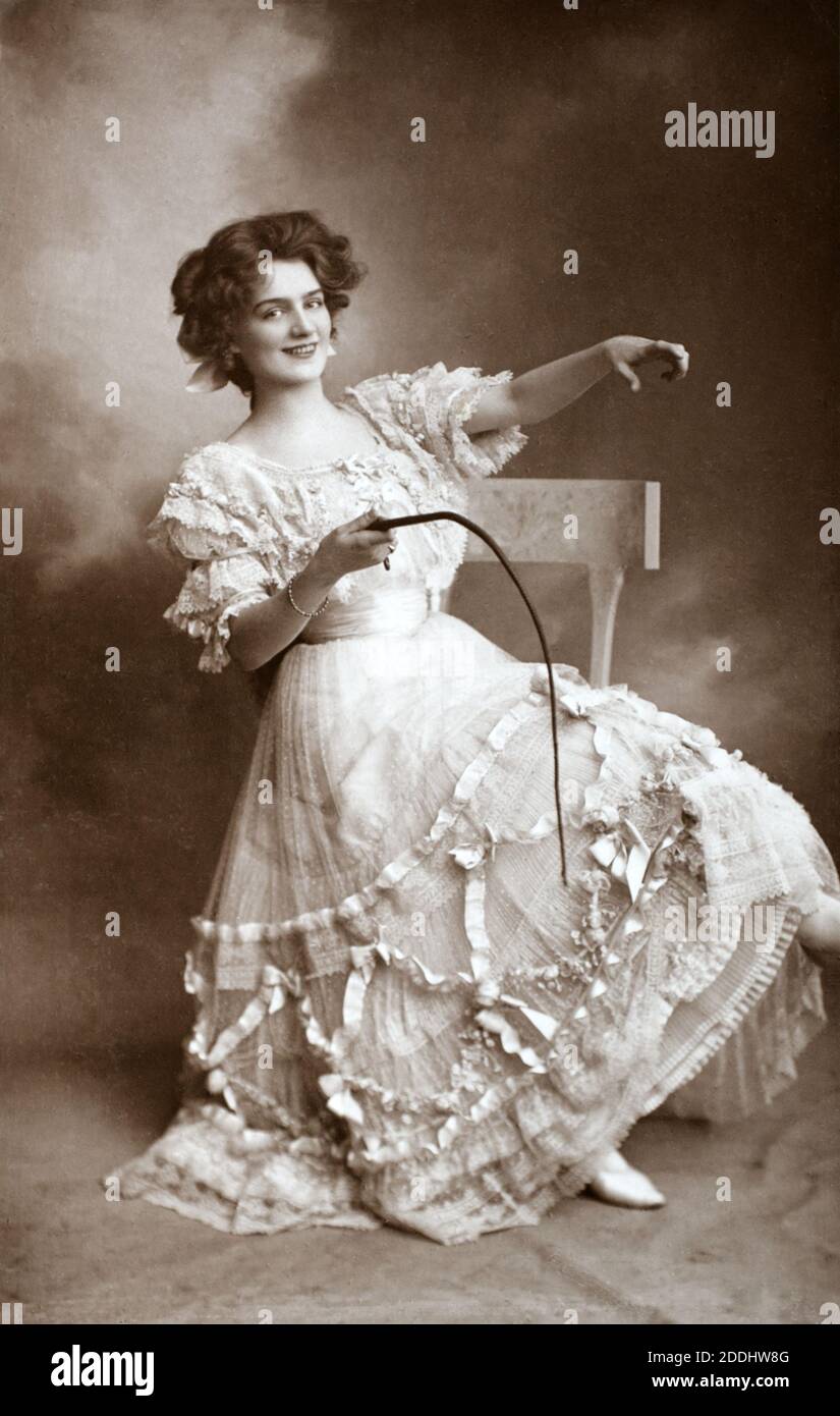 The notable Edwardian English actress and singer Lily Elsie (1886 ...