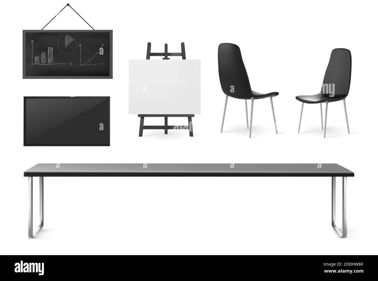 Boardroom furniture and stuff, conference room for business meetings ...