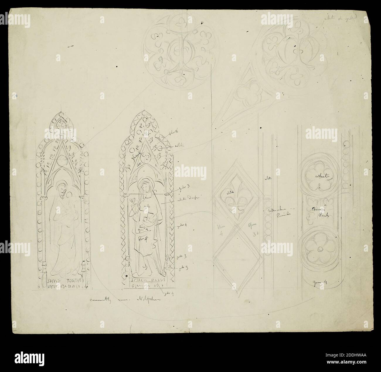 Pugin room hi-res stock photography and images - Alamy