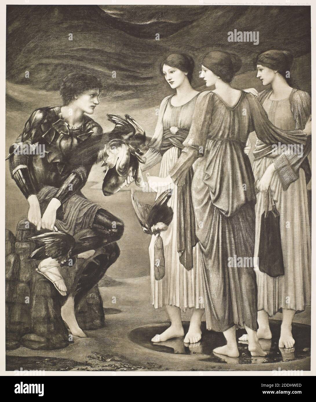 The nereids hi-res stock photography and images - Alamy