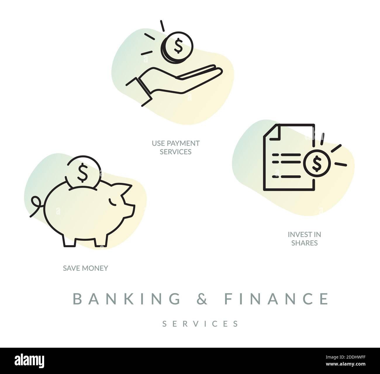 No banking Stock Vector Images - Alamy