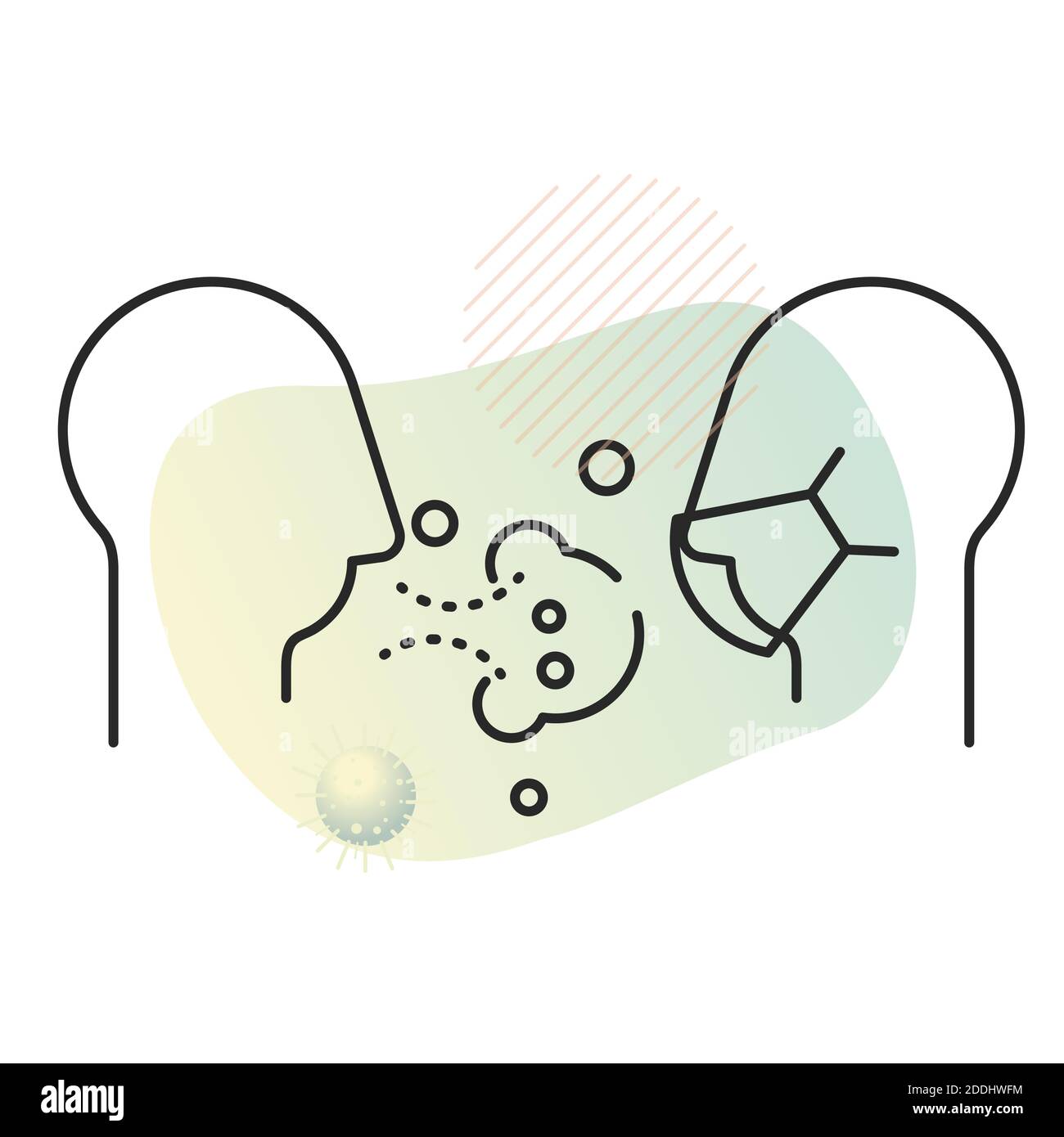 Without mask vector vectors Cut Out Stock Images & Pictures - Alamy