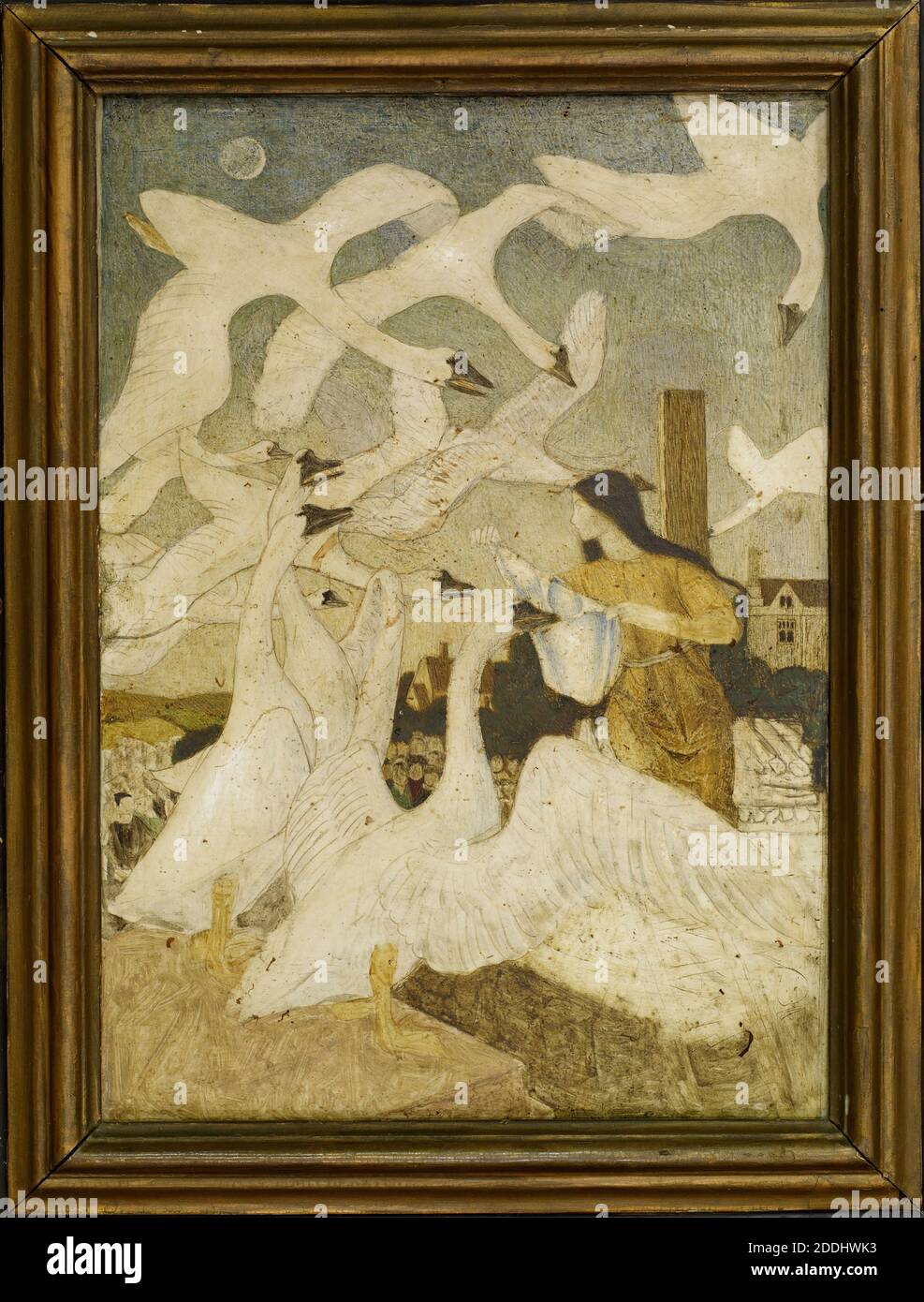 The Wild Swans (The Twelve Brothers Turned Into Swans), 1928 Arthur ...
