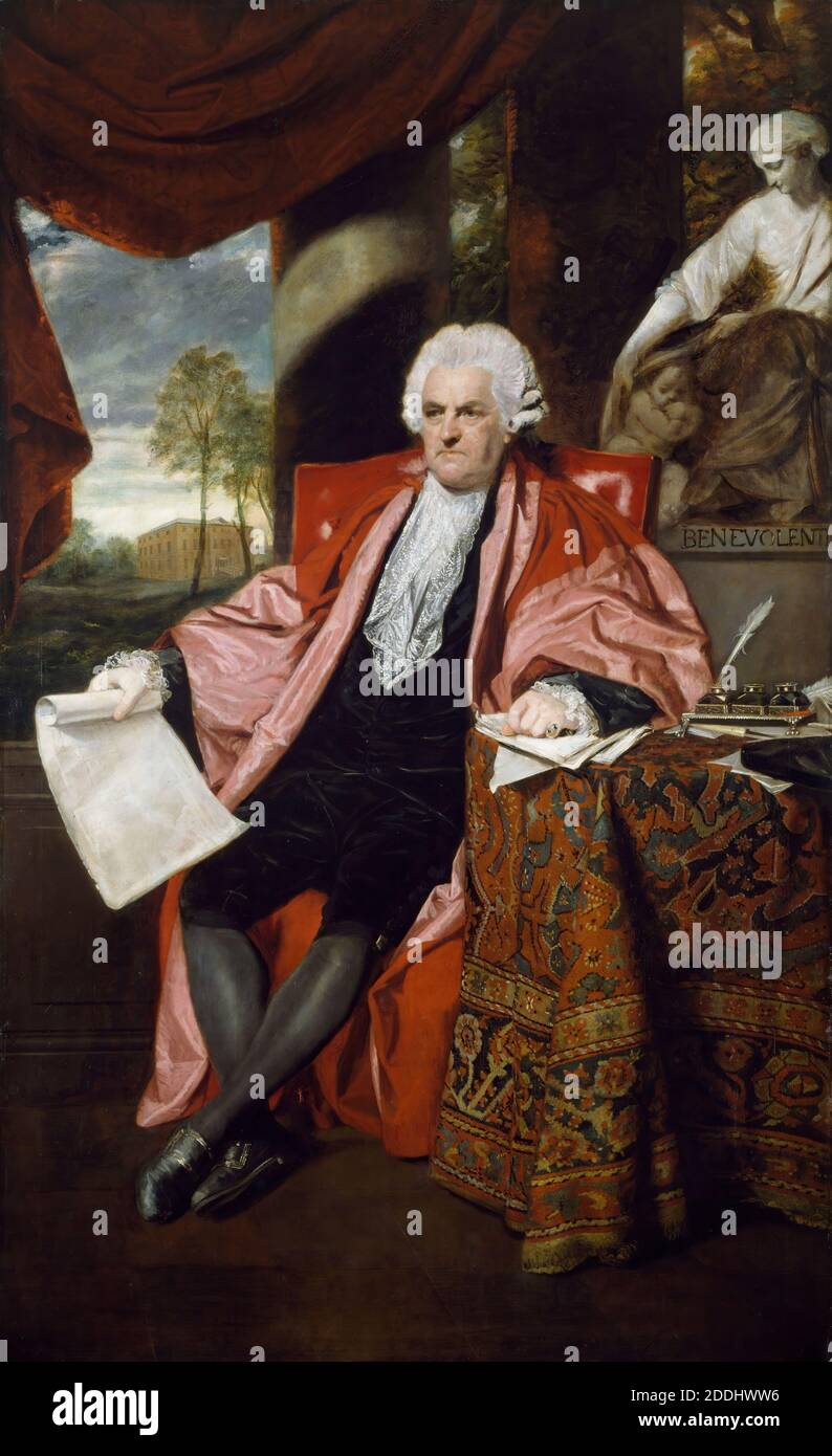 Portrait of Dr John Ash (1723-1798), 1788 Sir Joshua Reynolds, John Ash ...