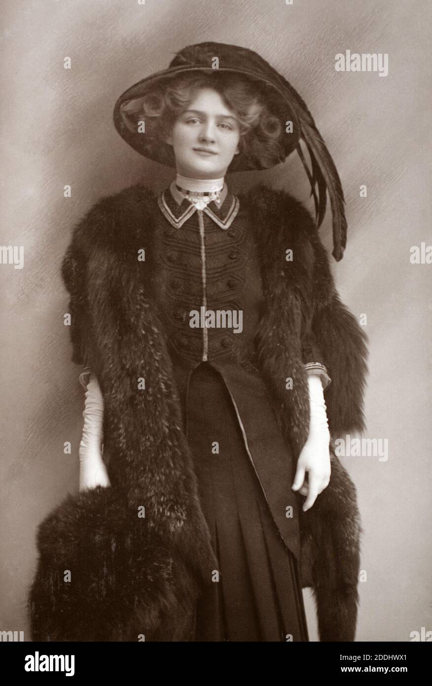 The notable Edwardian English actress and singer Lily Elsie (1886 ...
