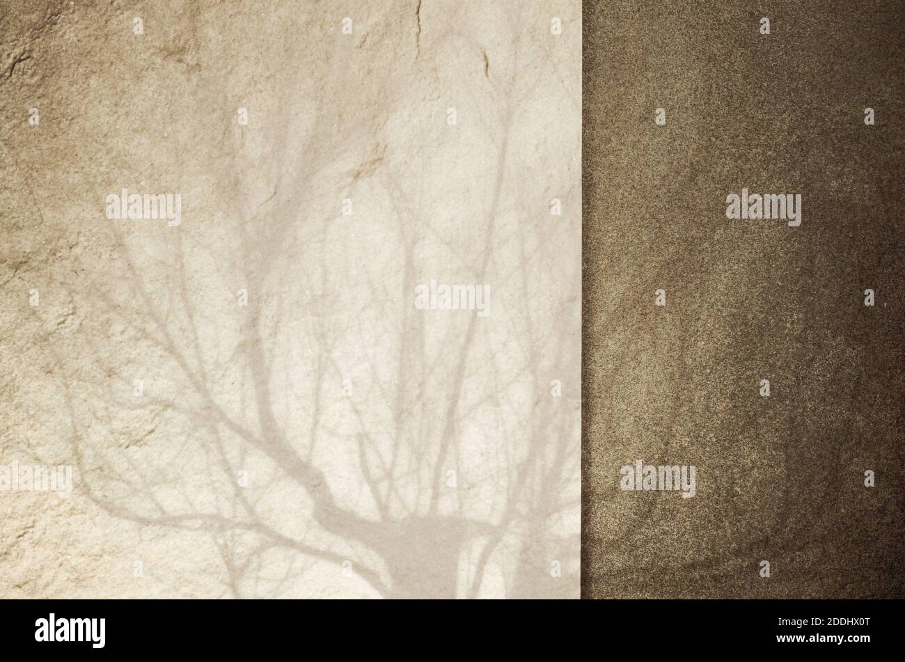 A closeup of a bright and dark-toned textured rough stone background ...