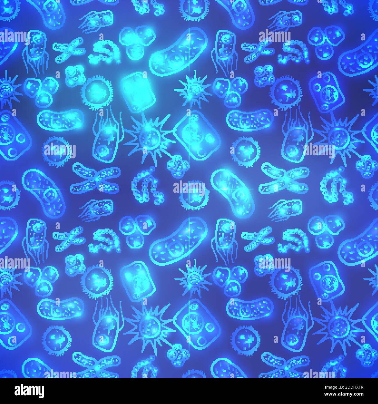 Glowy background Stock Vector Images - Alamy