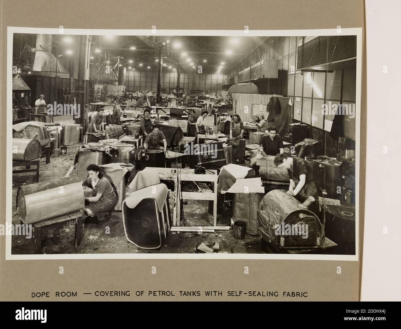 Photograph Album: WWII Castle Bromwich Aeroplane Factory, Birmingham ...