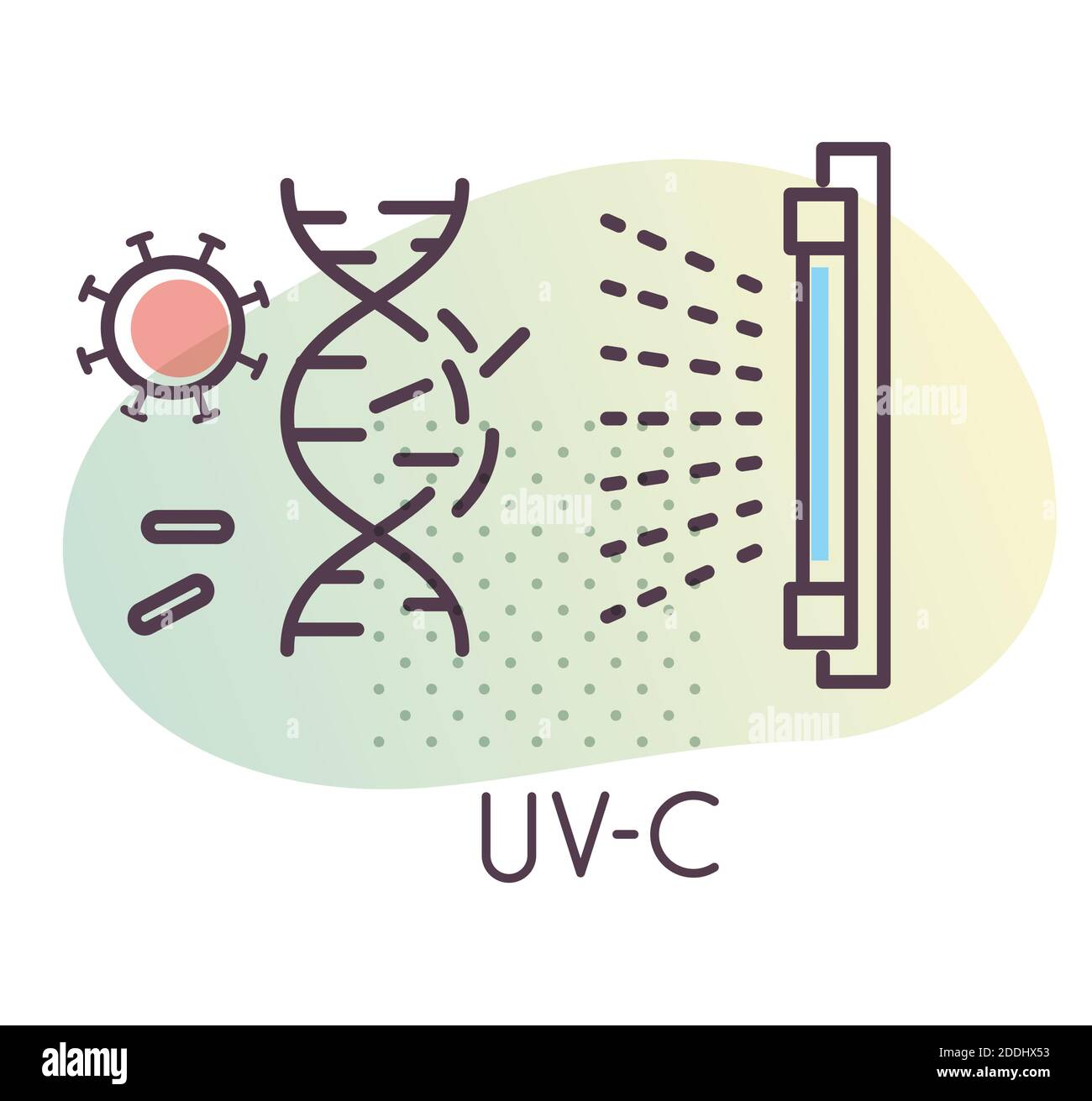 Uvc vector vectors hi-res stock photography and images - Alamy
