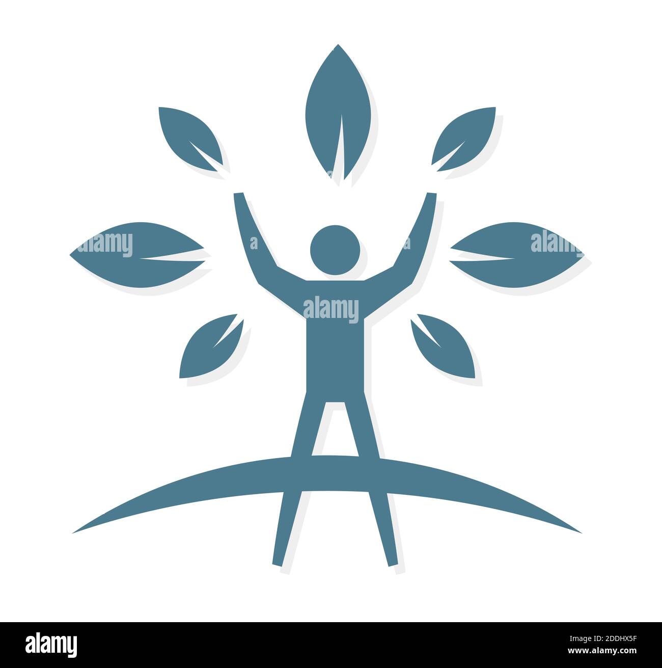 Wellness - Healthy Habits - Icon as EPS 10 File Stock Vector Image ...