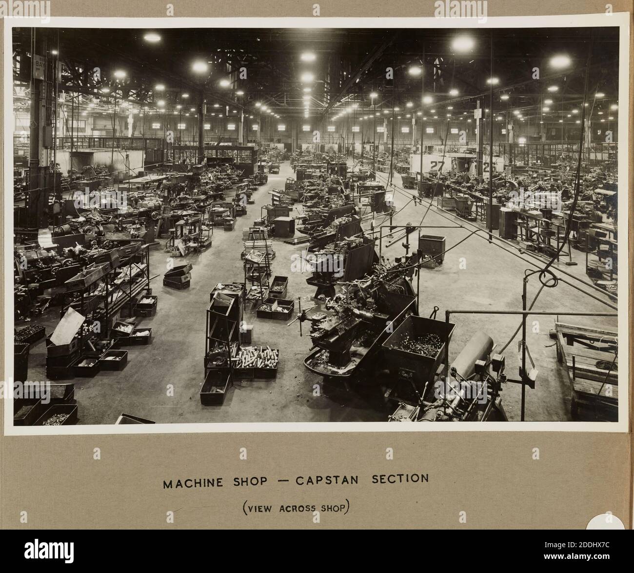 Photograph Album: WWII Castle Bromwich Aeroplane Factory, Birmingham ...
