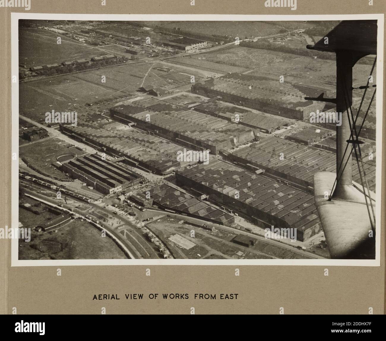 Photograph Album: WWII Castle Bromwich Aeroplane Factory, Birmingham ...