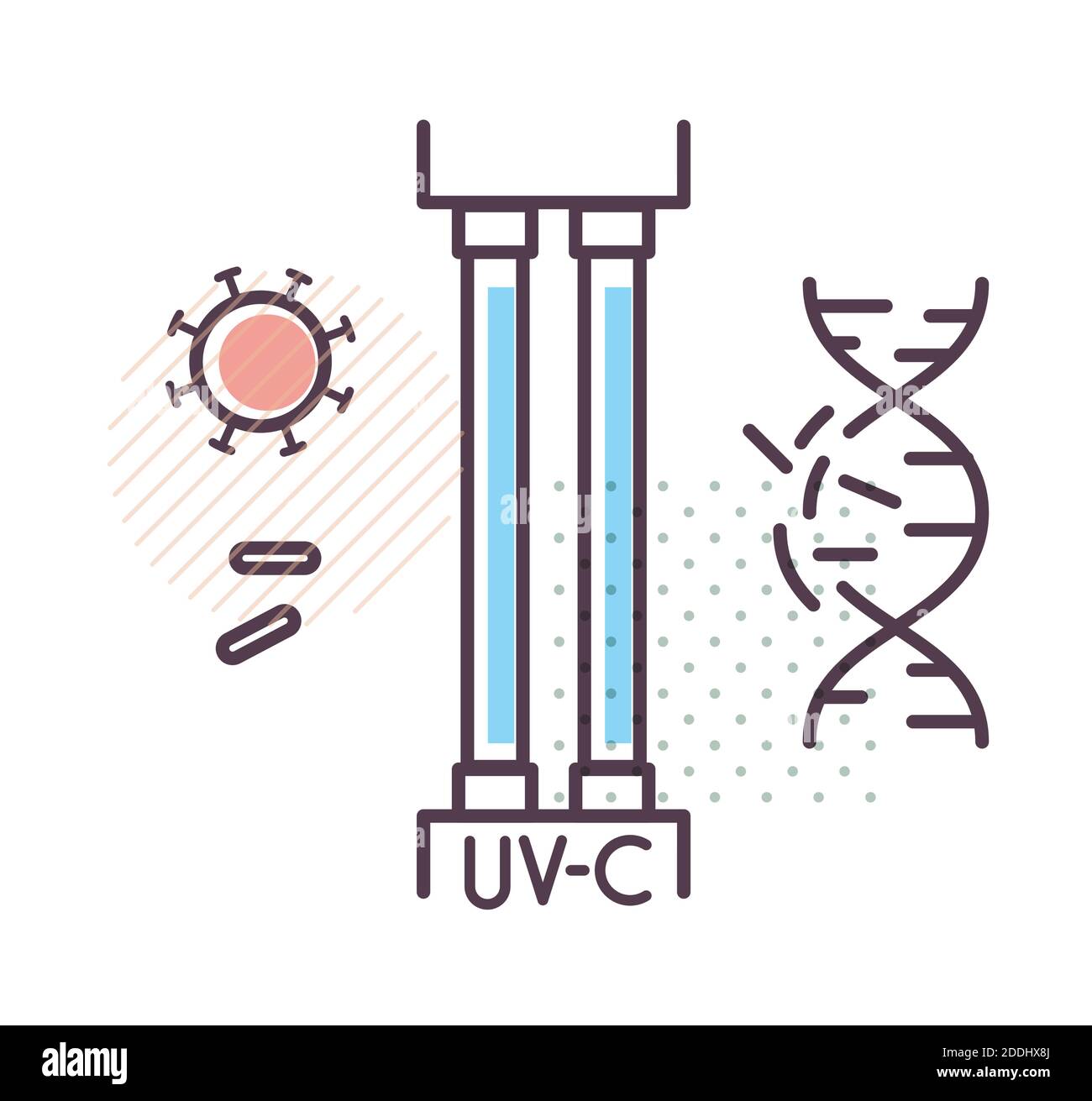 Uvc vector vectors hi-res stock photography and images - Alamy