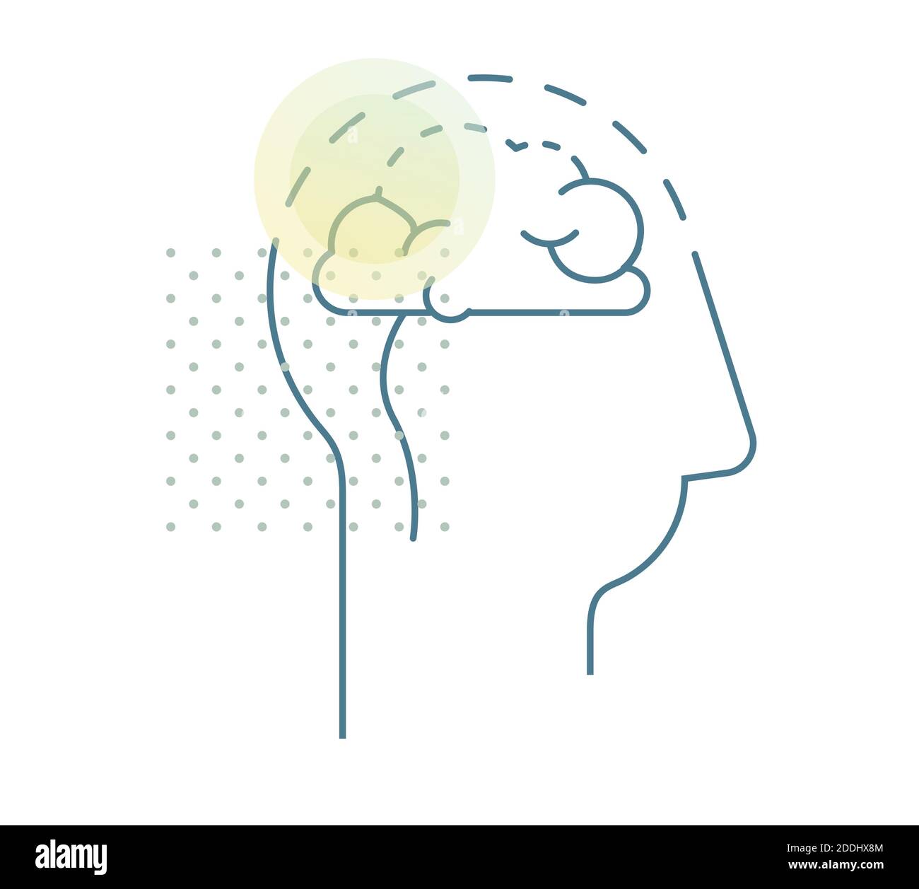 Synapse in alzheimers disease hi-res stock photography and images - Alamy