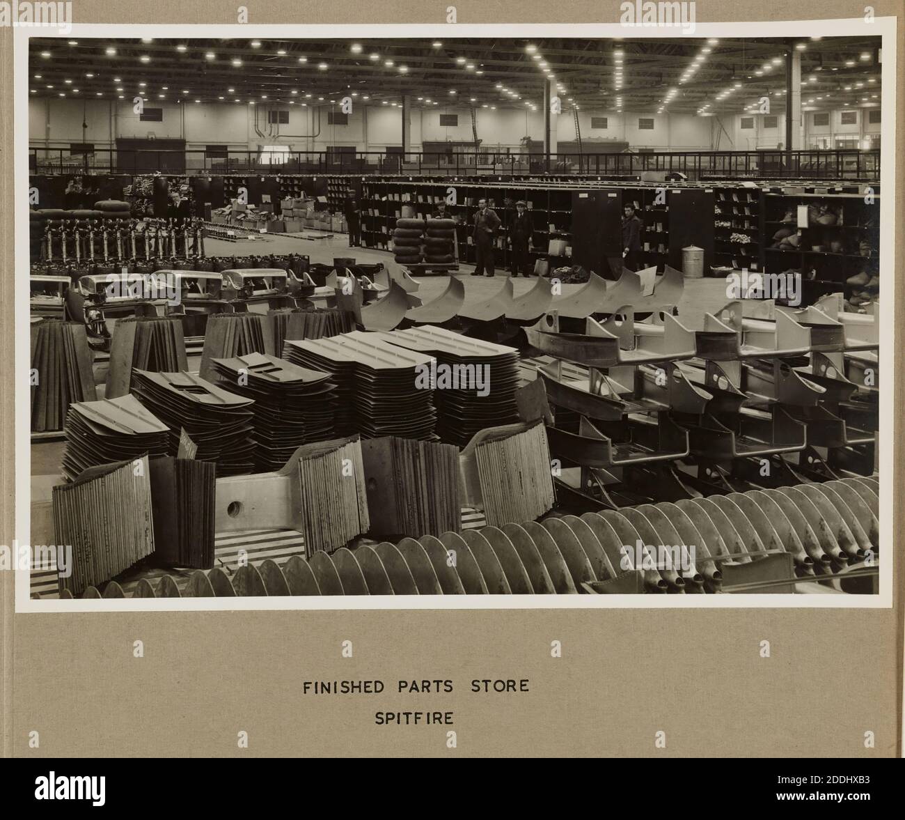 Photograph Album: WWII Castle Bromwich Aeroplane Factory, Birmingham ...