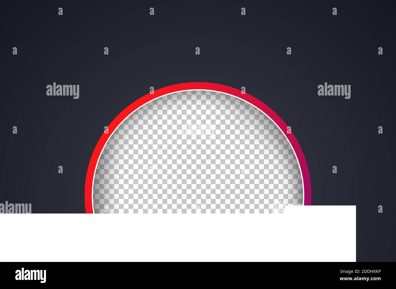 Avatar frame. Live stories user video streaming. Blank frame social ...