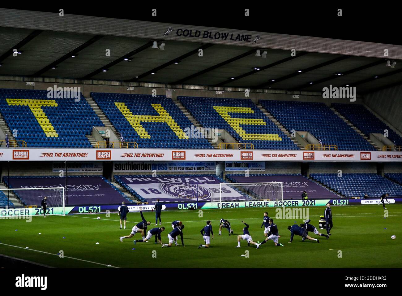 Cold blow lane millwall hi-res stock photography and images - Alamy