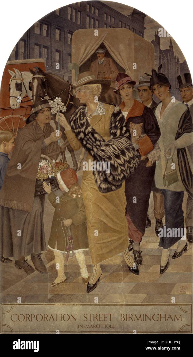 Pre raphaelite birmingham gallery hi-res stock photography and images ...