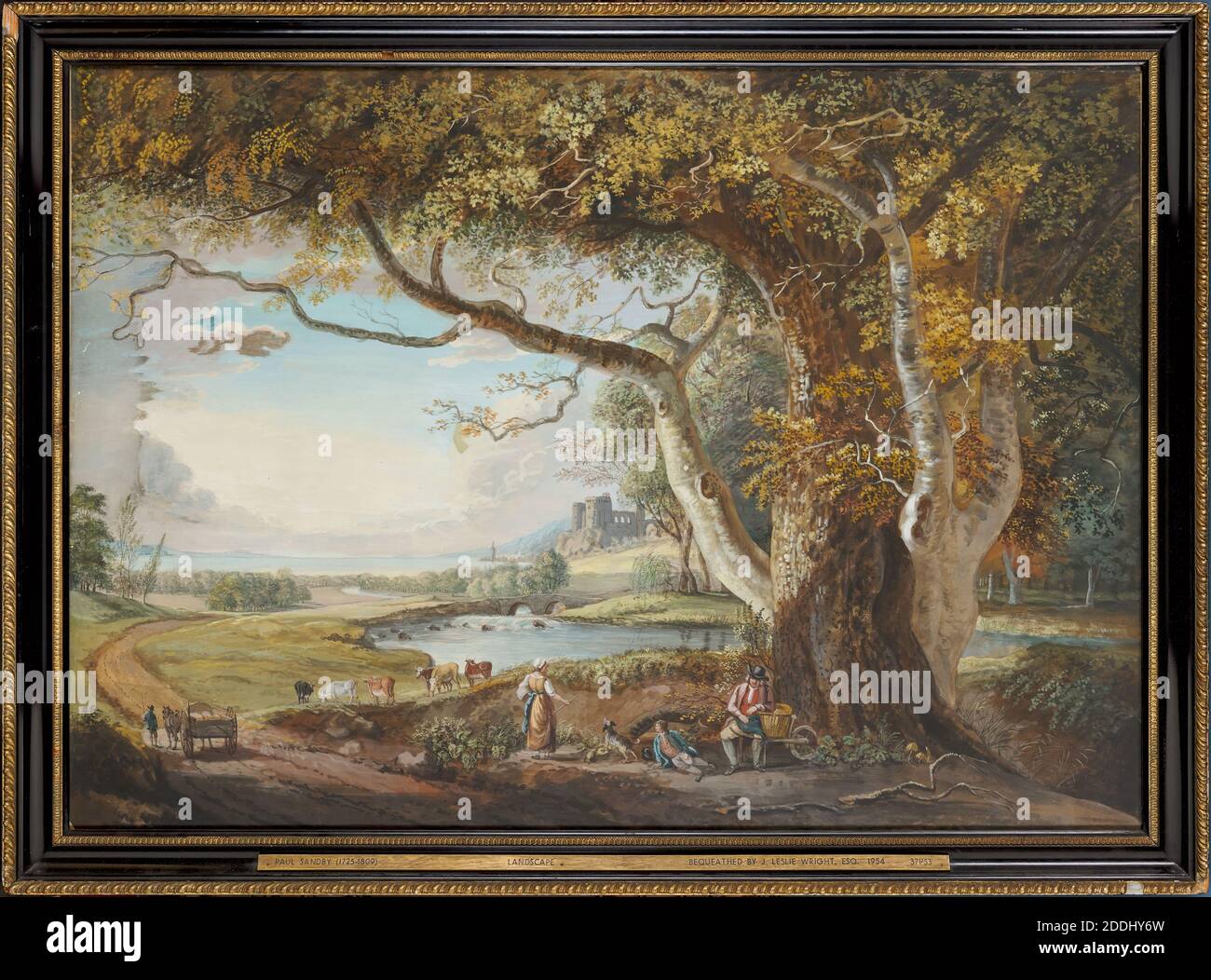 1725 1809 paul sandby hi-res stock photography and images - Alamy
