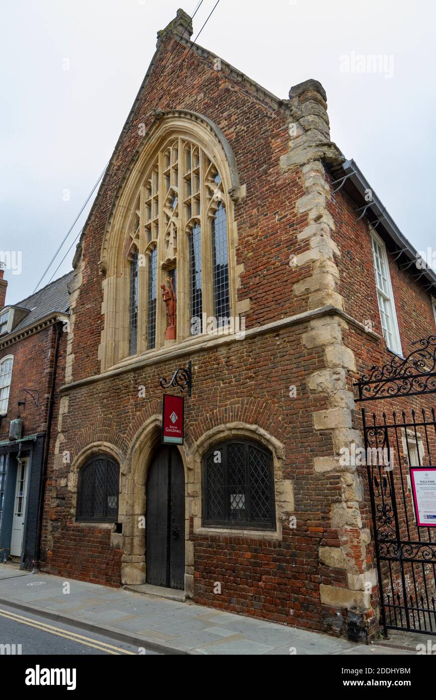 Boston guildhall hi-res stock photography and images - Alamy