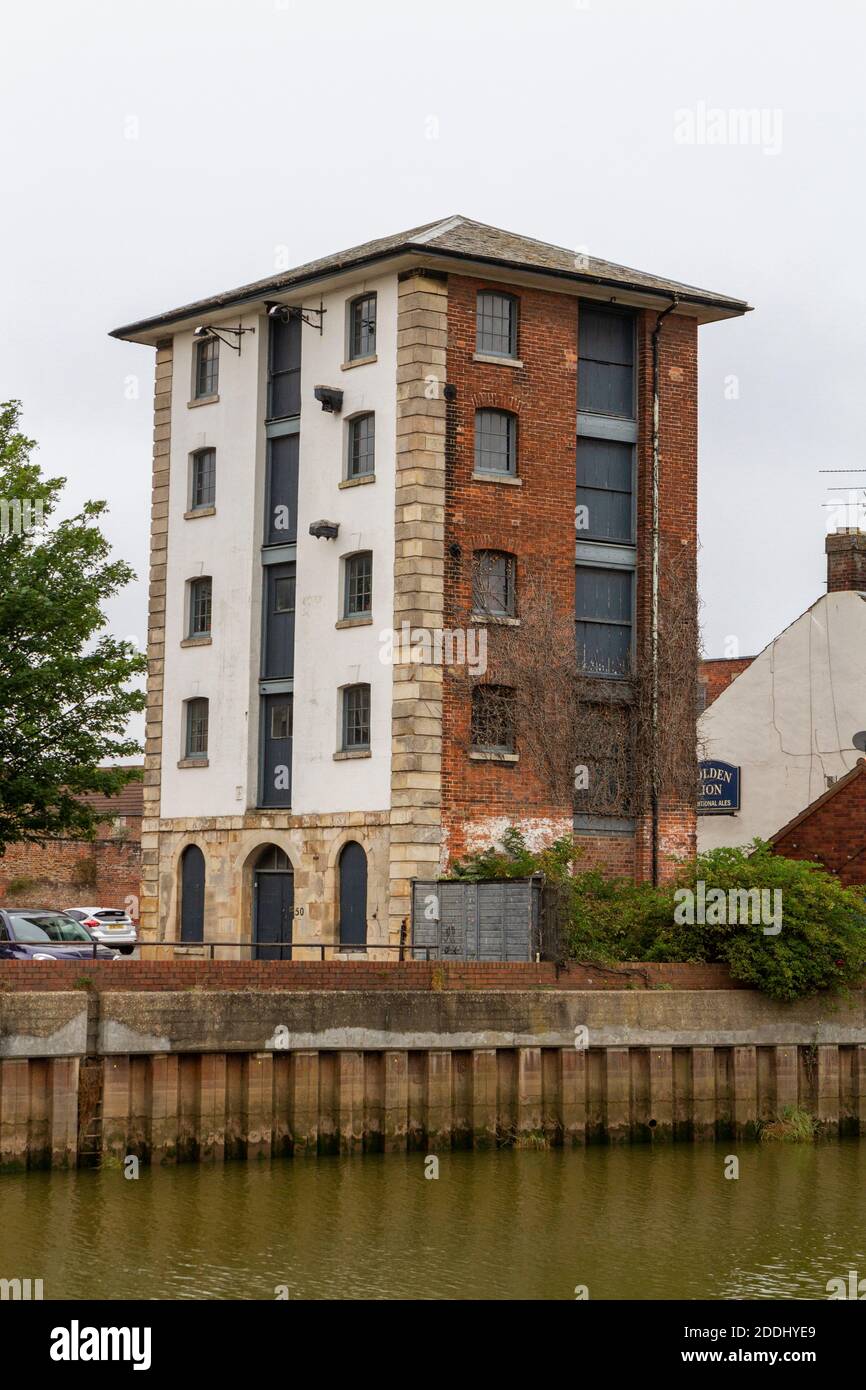 Old (Thomas Wren & Son) Corn Office, Boston, Lincolnshire, UK Stock ...