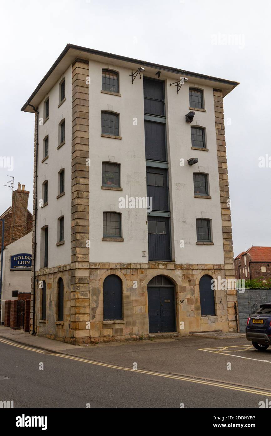 Old (Thomas Wren & Son) Corn Office, Boston, Lincolnshire, UK Stock ...