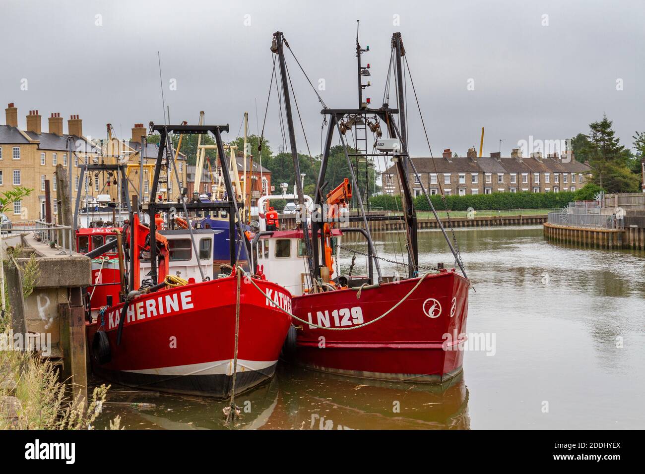 Cockling boat hi-res stock photography and images - Alamy