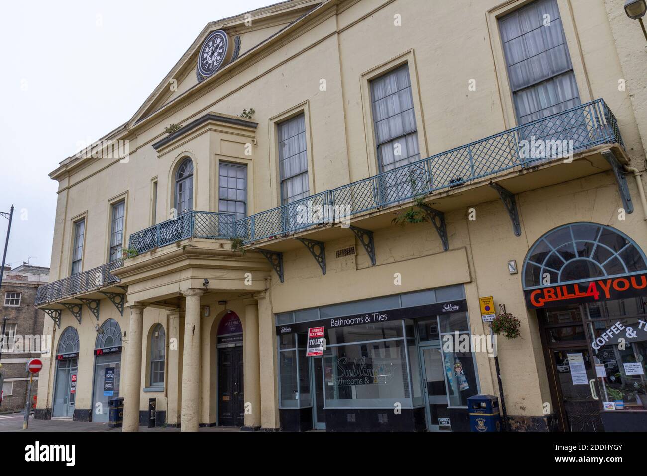 The Assembly Rooms in Boston, Lincolnshire, UK Stock Photo - Alamy