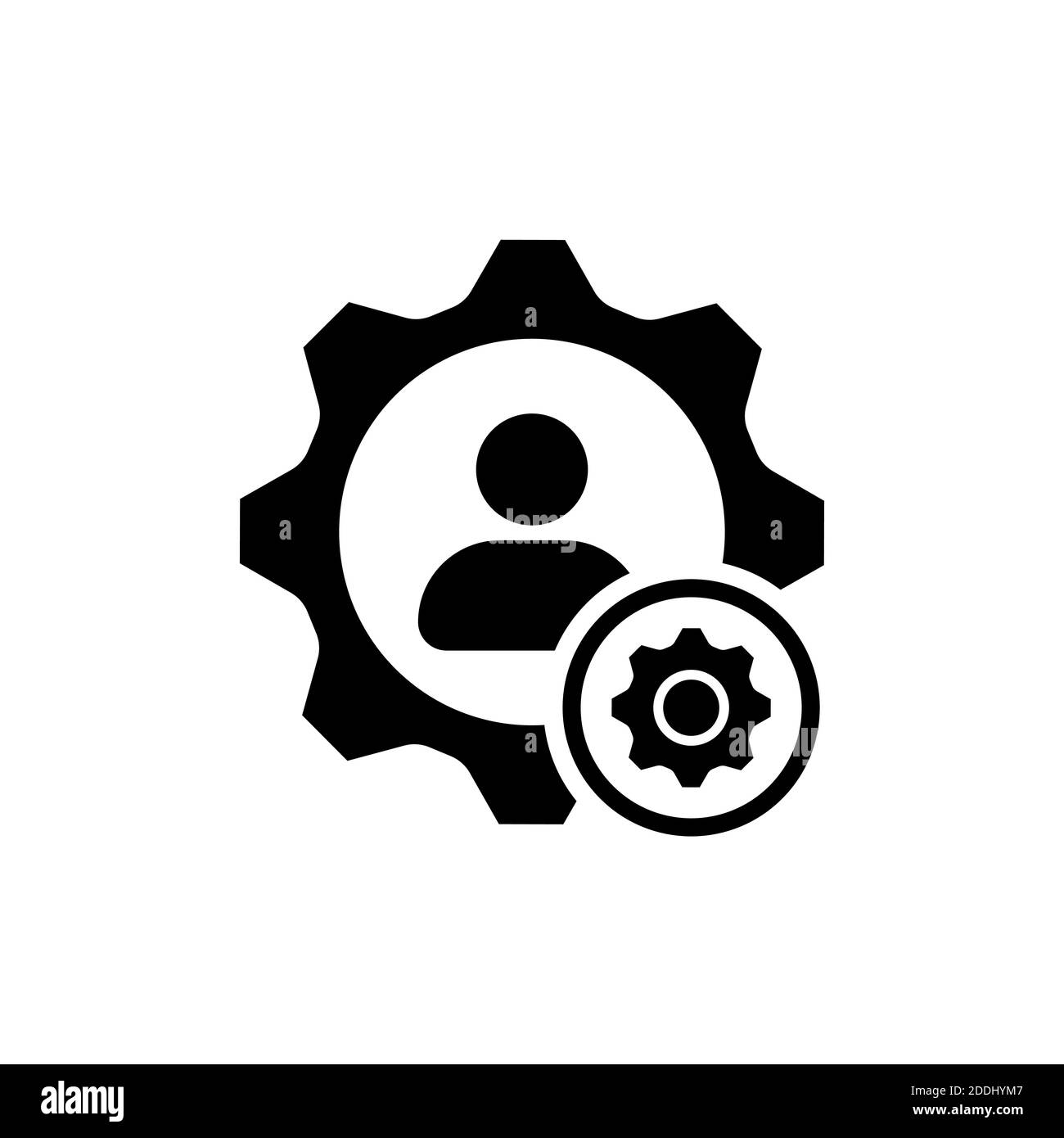 New capable person. Skills icon. Management. Employee, motivation ...