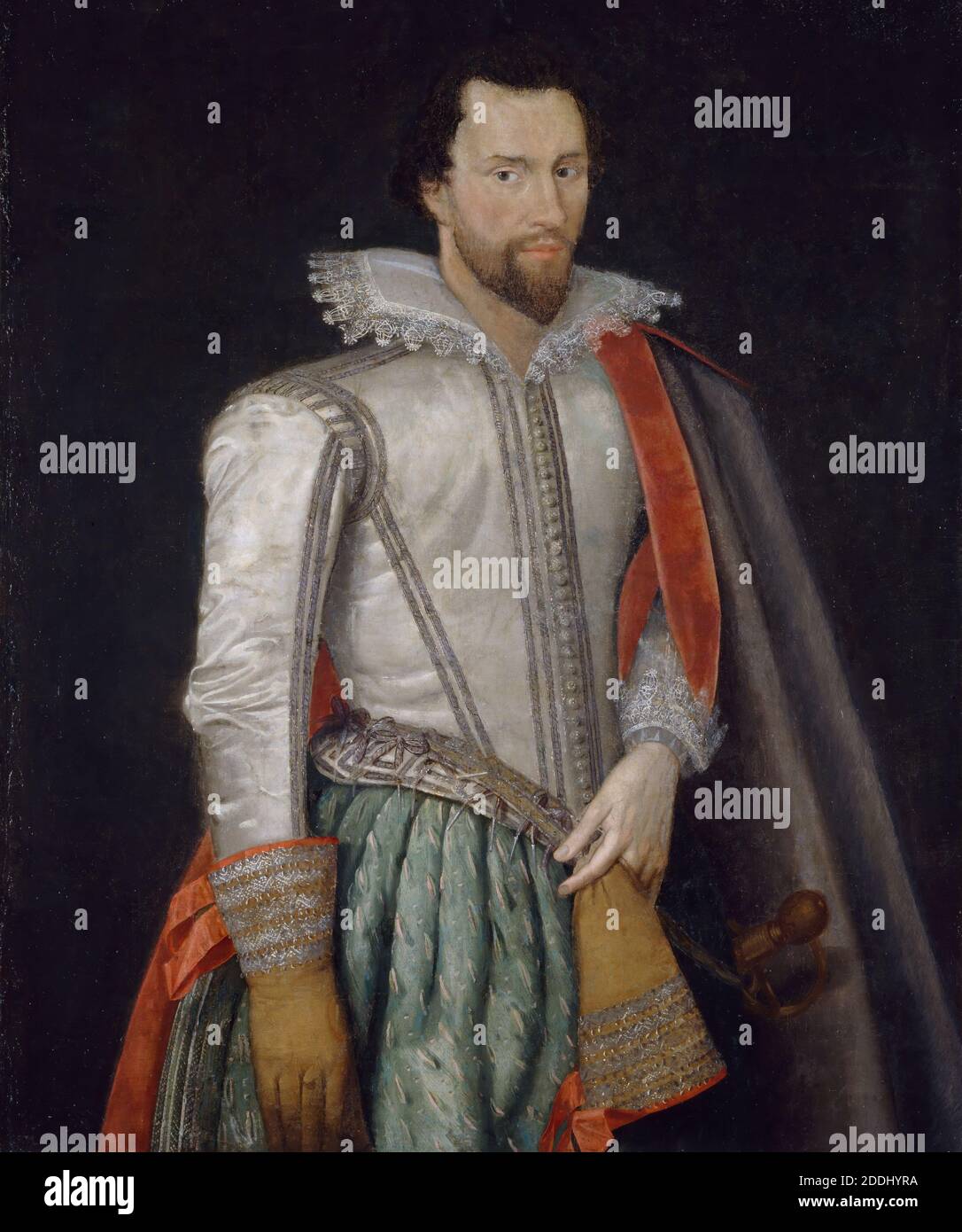 1600 1625 british school hi-res stock photography and images - Alamy