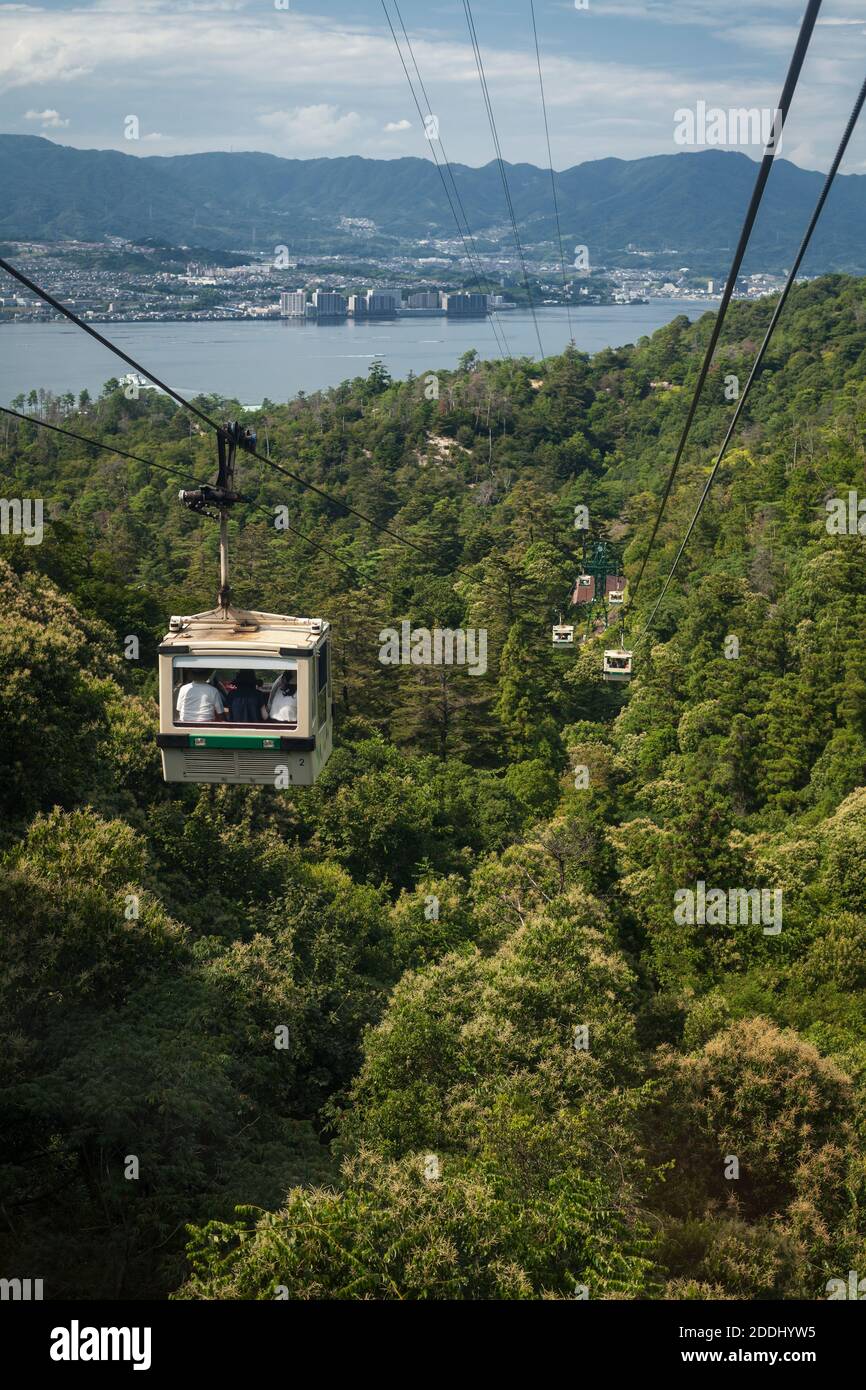 Miyajima ropeway hi-res stock photography and images - Alamy
