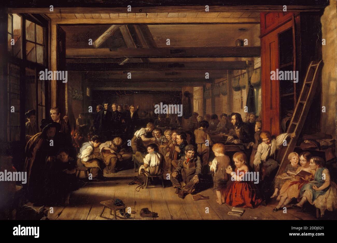 The First Ragged School, Westminster, 1851 Alexander Blaikley, Social ...