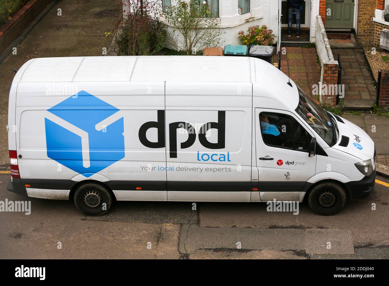 Dpd sign hi-res stock photography and images - Alamy