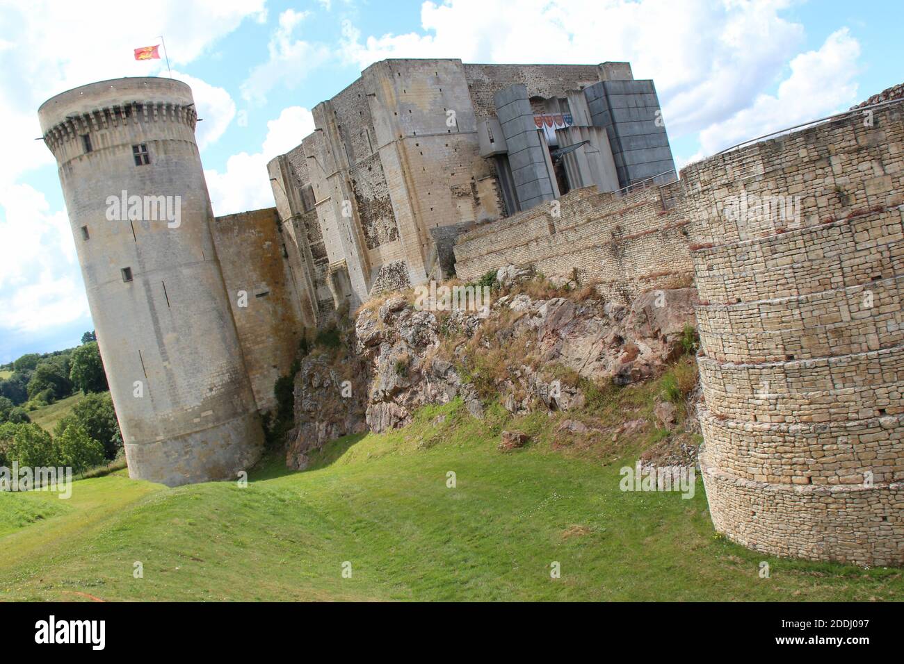 Falaise Castle Normandy High Resolution Stock Photography and Images ...
