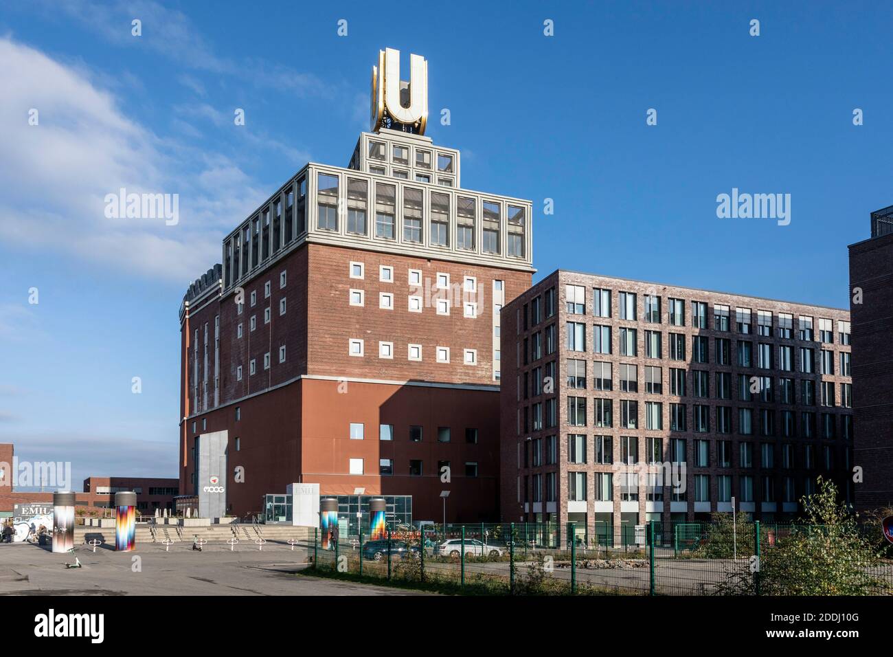 Dortmunder U, center for art and creativity Stock Photo - Alamy