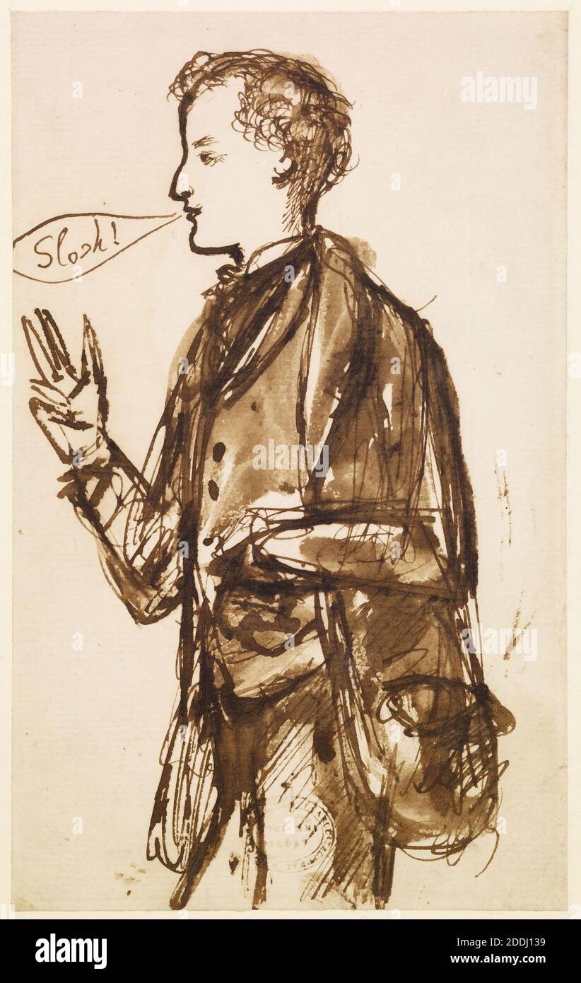 Slosh caricature hi-res stock photography and images - Alamy