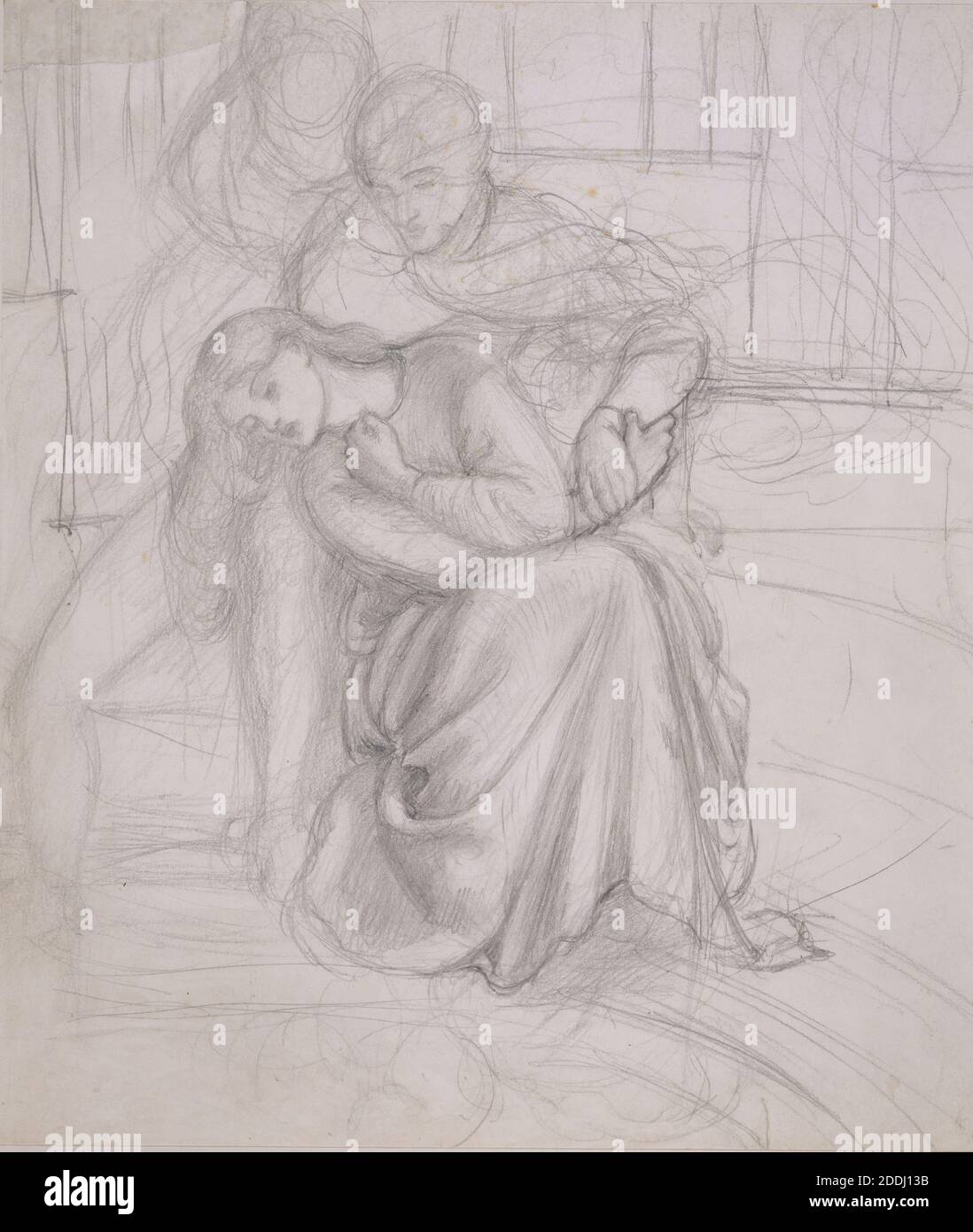 Perseus and Andromeda (Aspecta Medusa), 1865 By: Dante Gabriel Rossetti ...