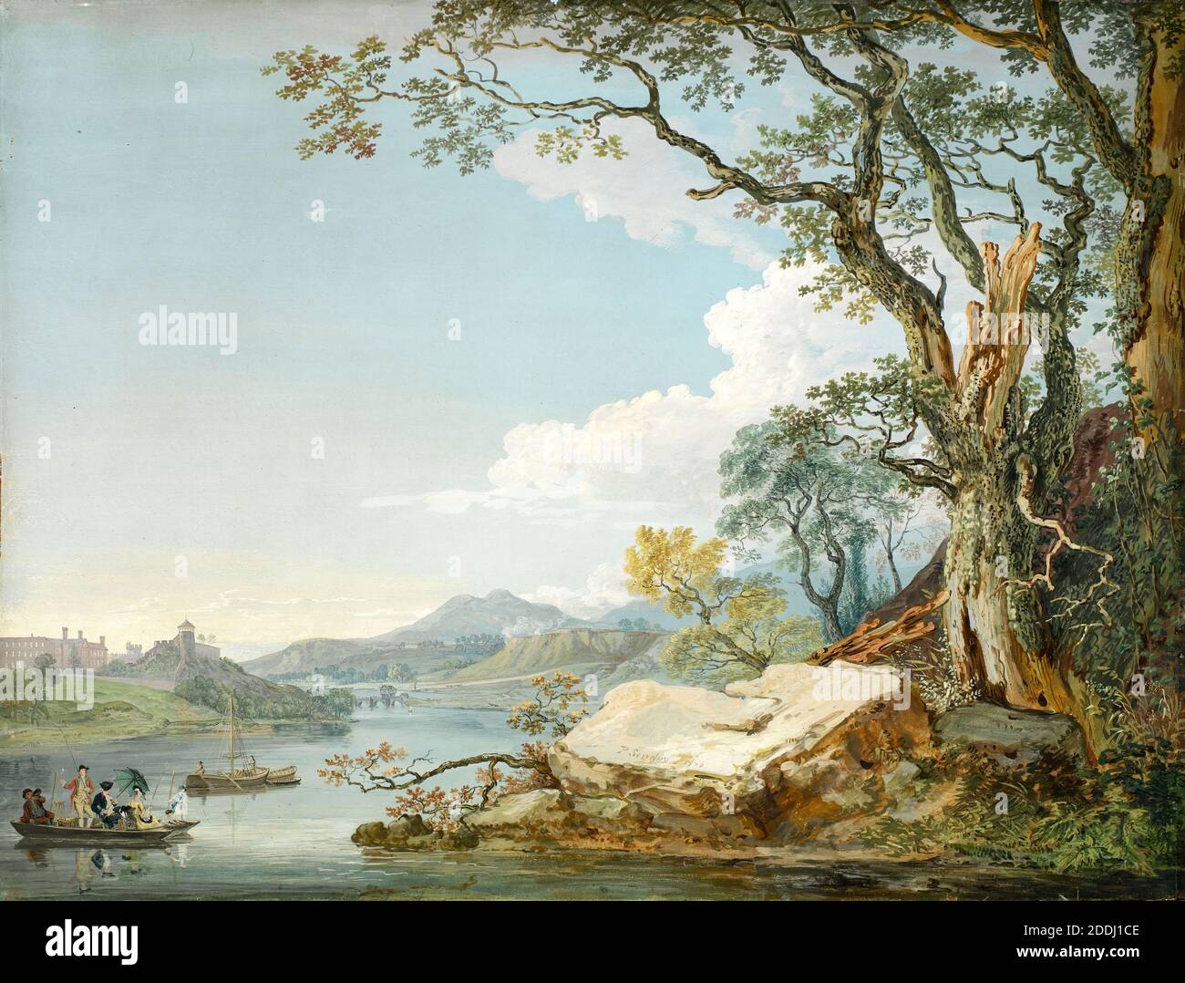 1770 paul sandby hi-res stock photography and images - Alamy