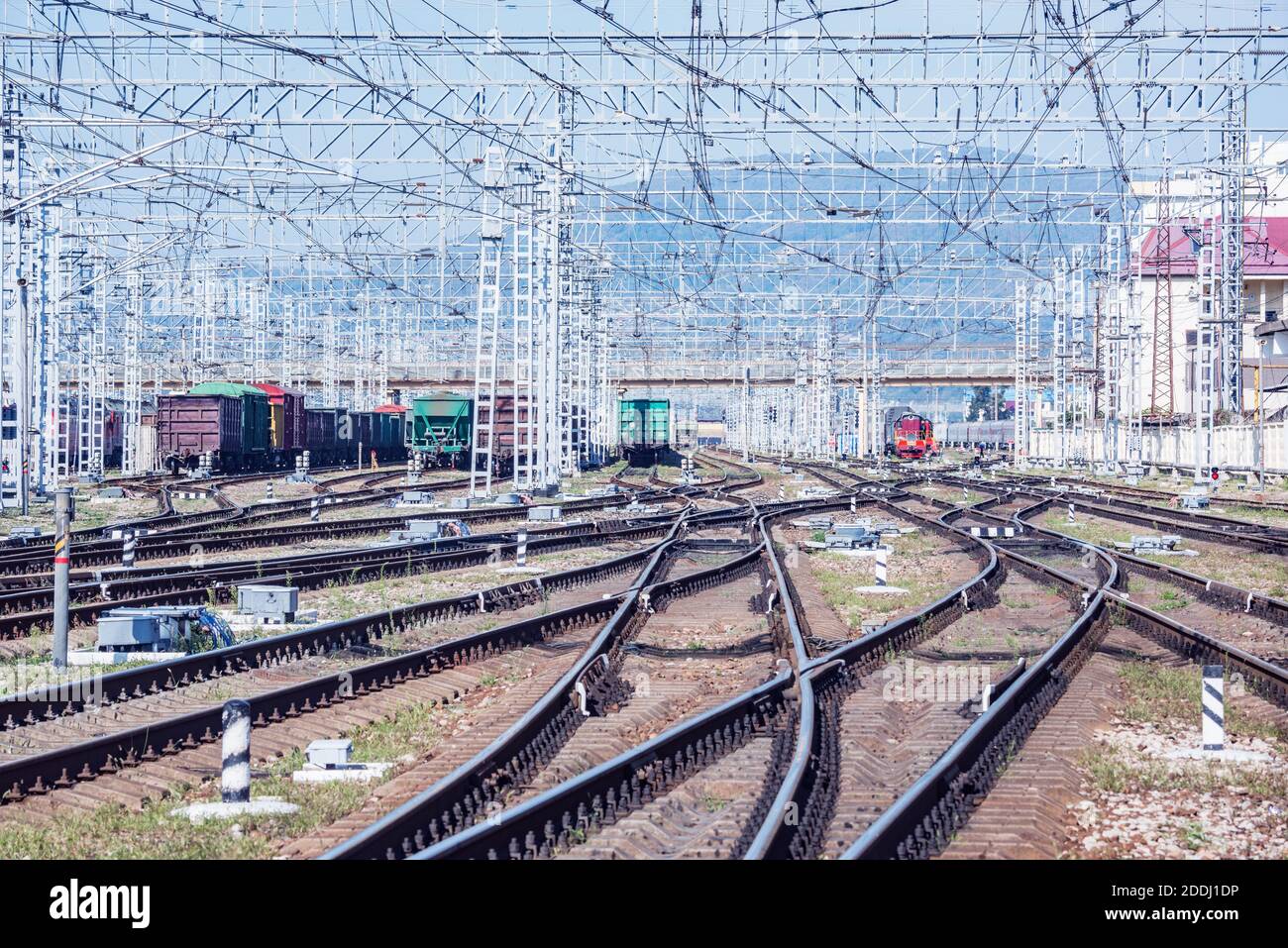 Adler railway station hi-res stock photography and images - Alamy