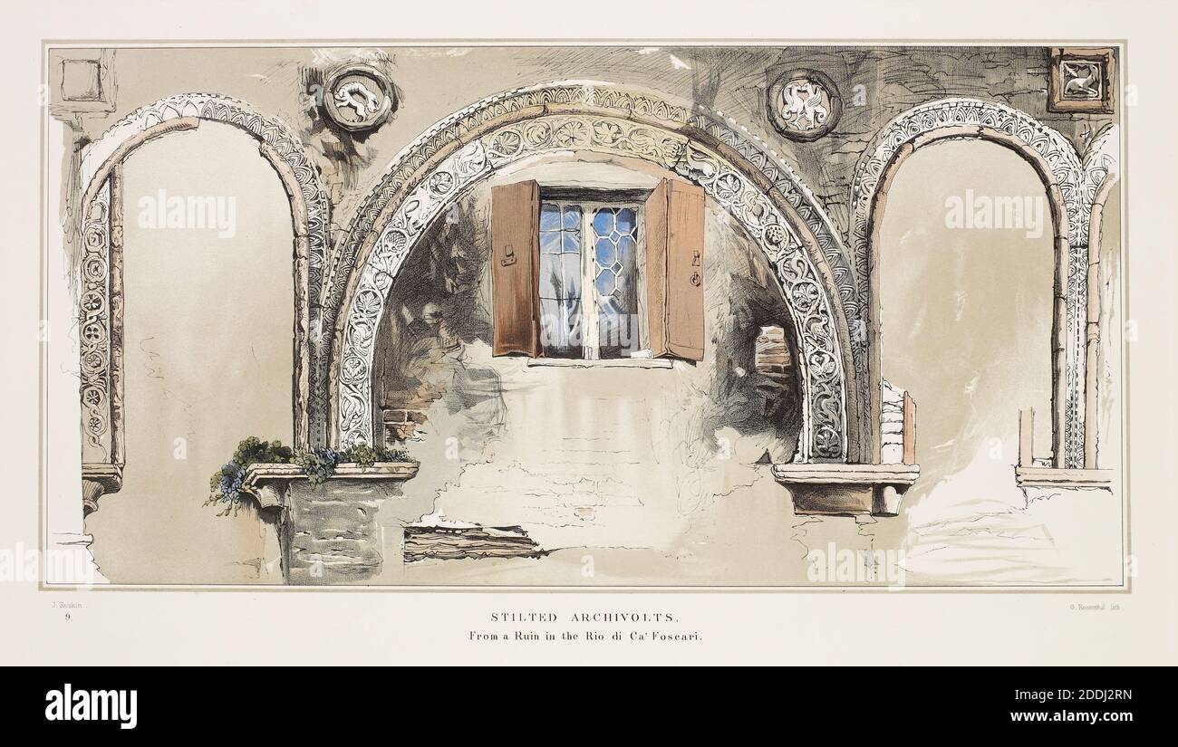 John Ruskin Architecture