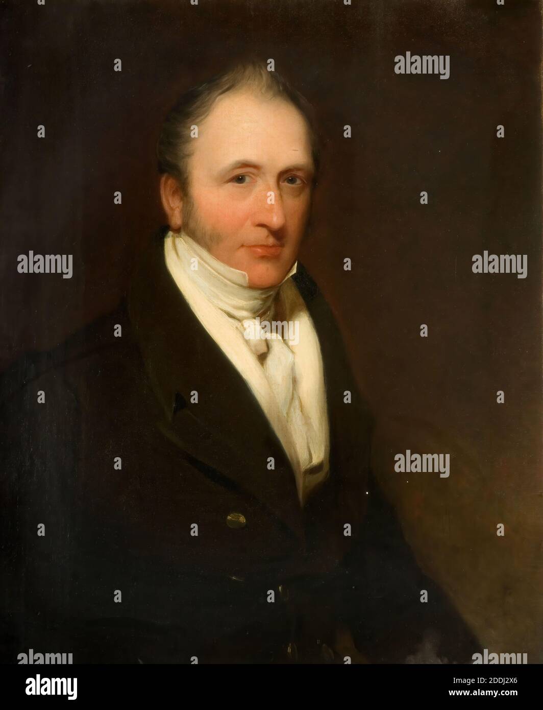 Portrait of Joseph Jennens (1769-1848), 1820 By Thomas Phillips, Oil ...