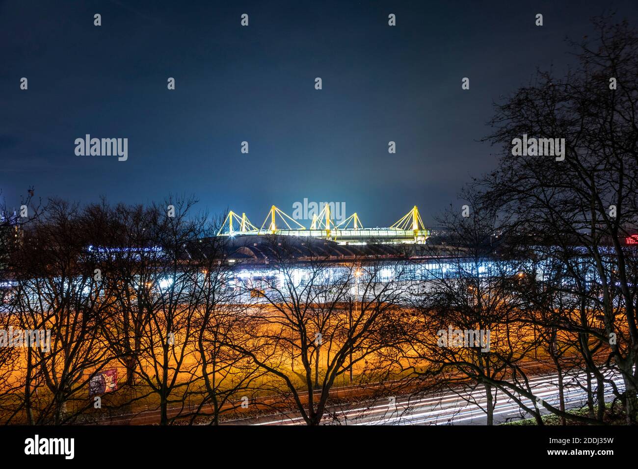 Westfalenstadion home of borussia dortmund hi-res stock photography and ...