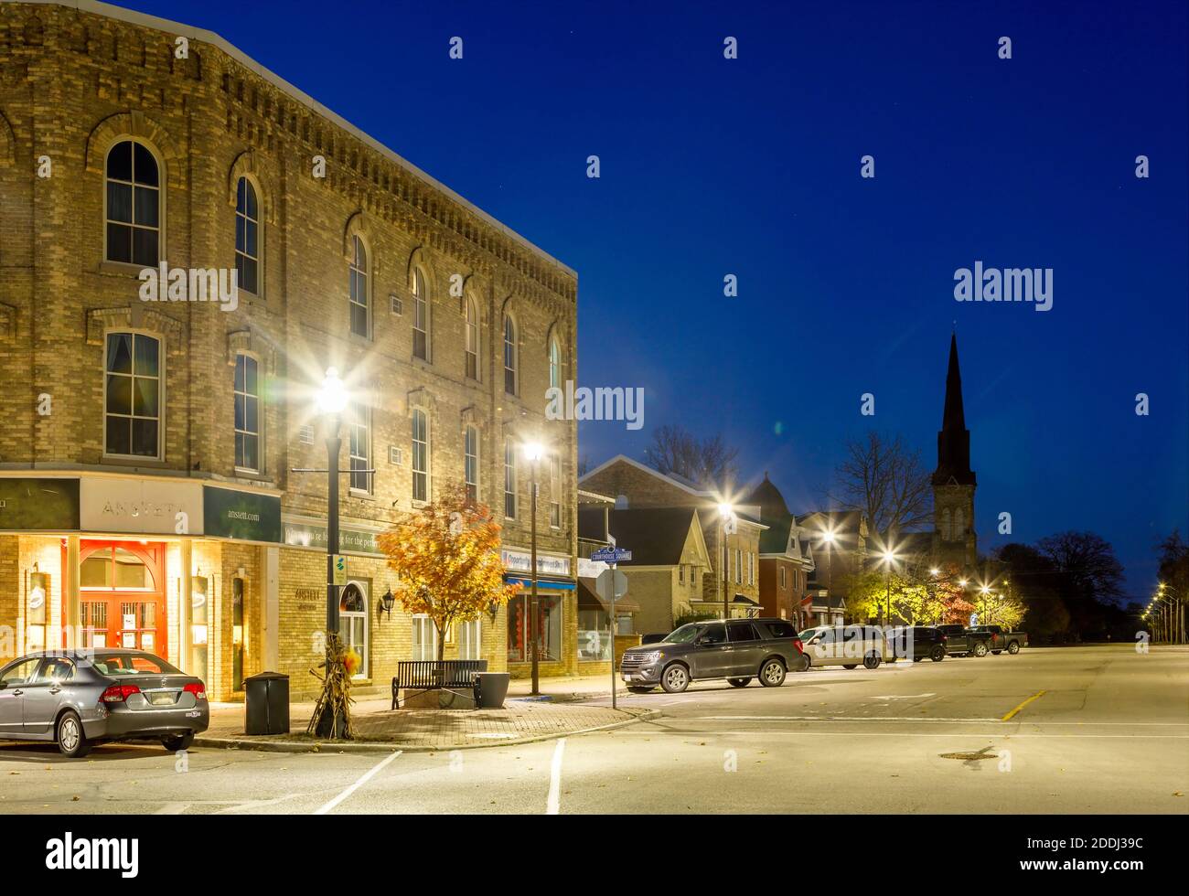 Downtown goderich ontario hi-res stock photography and images - Alamy