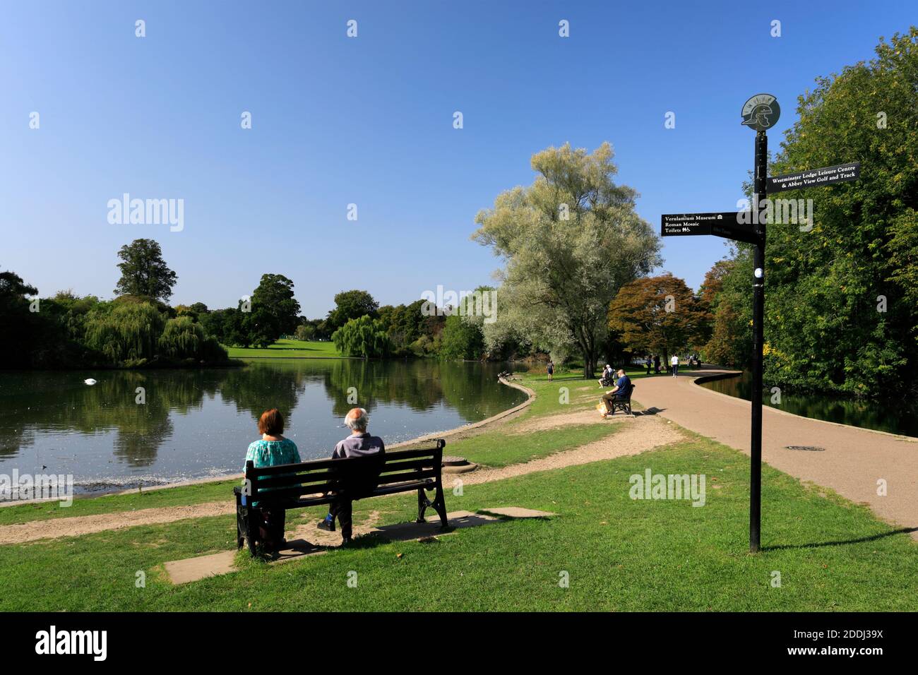 Roman ruins at verulamium park hi-res stock photography and images - Alamy