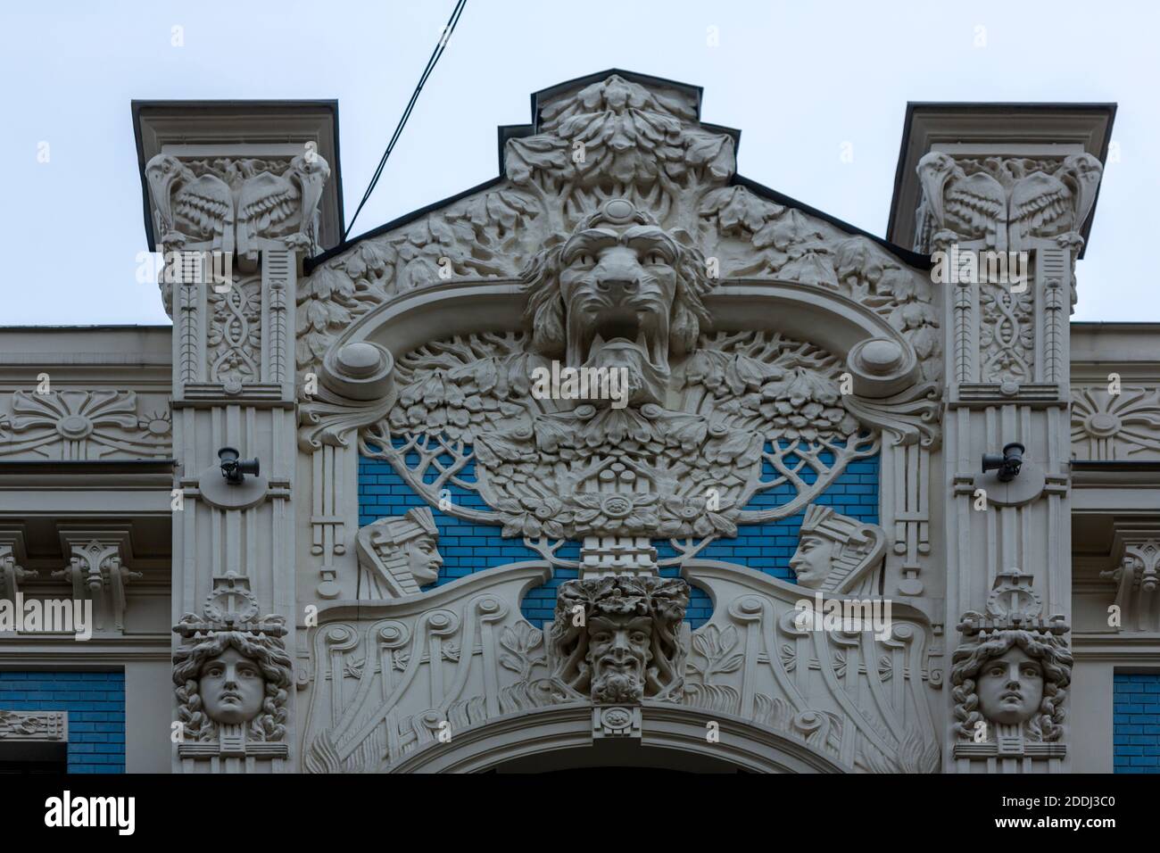 Albert Street Riga High Resolution Stock Photography and Images - Alamy