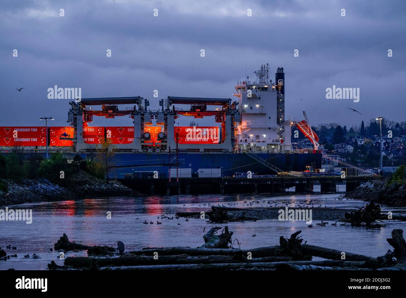 Port Of Vancouver High Resolution Stock Photography and Images - Alamy