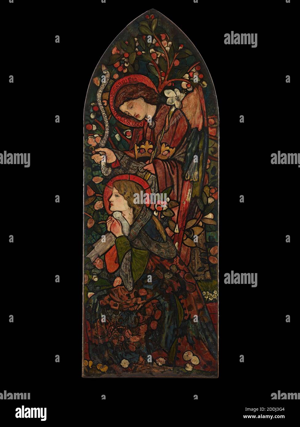 The Annunciation Artist: Sir Edward Burne-Jones, Religion, Christian ...
