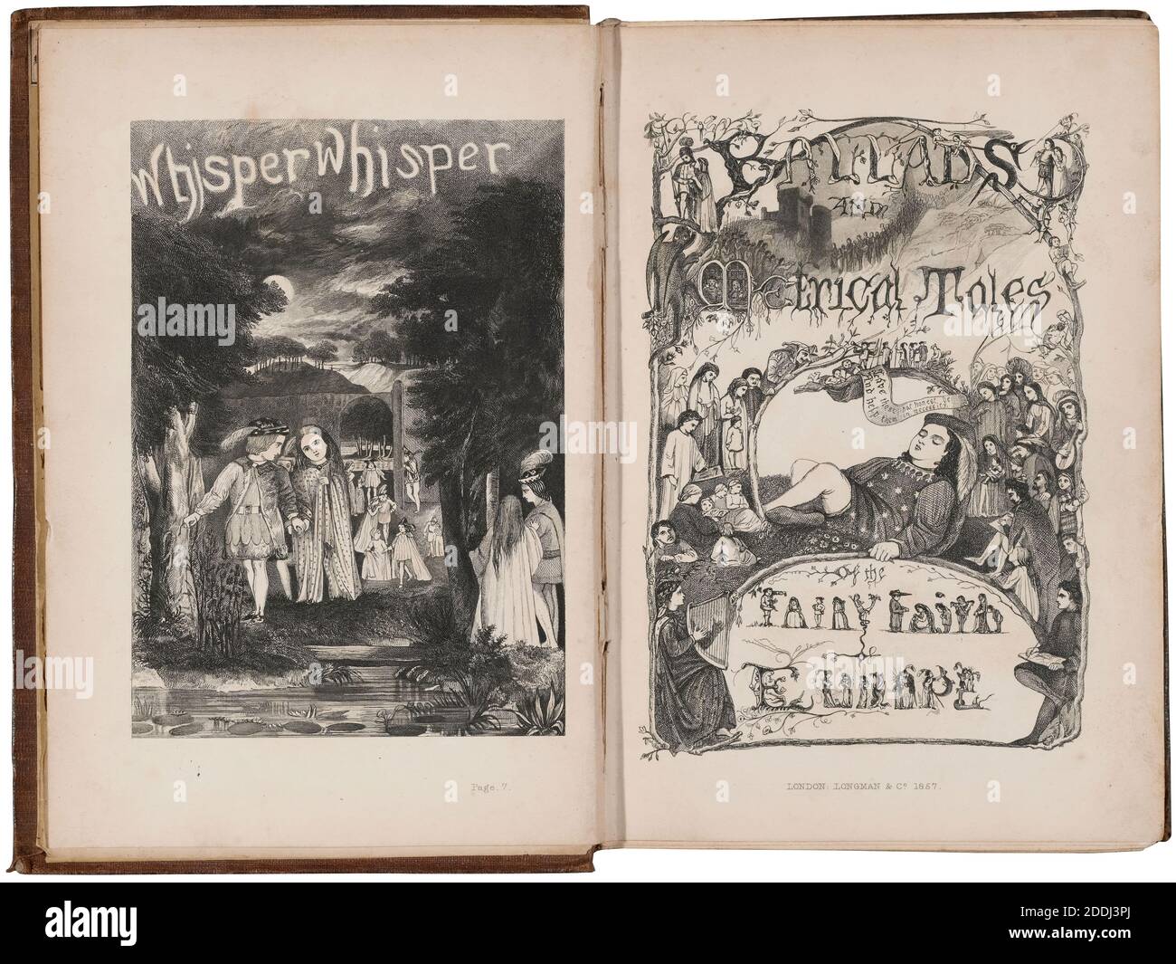 The Fairy Family, A Series of Ballads & Metrical Tales Illustrating the ...