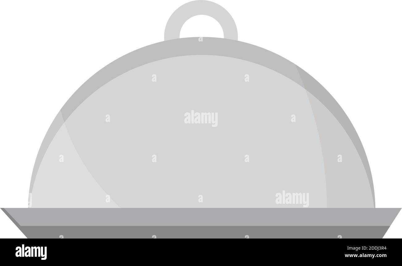 catering food menu in cartoon flat icon vector illustration Stock ...