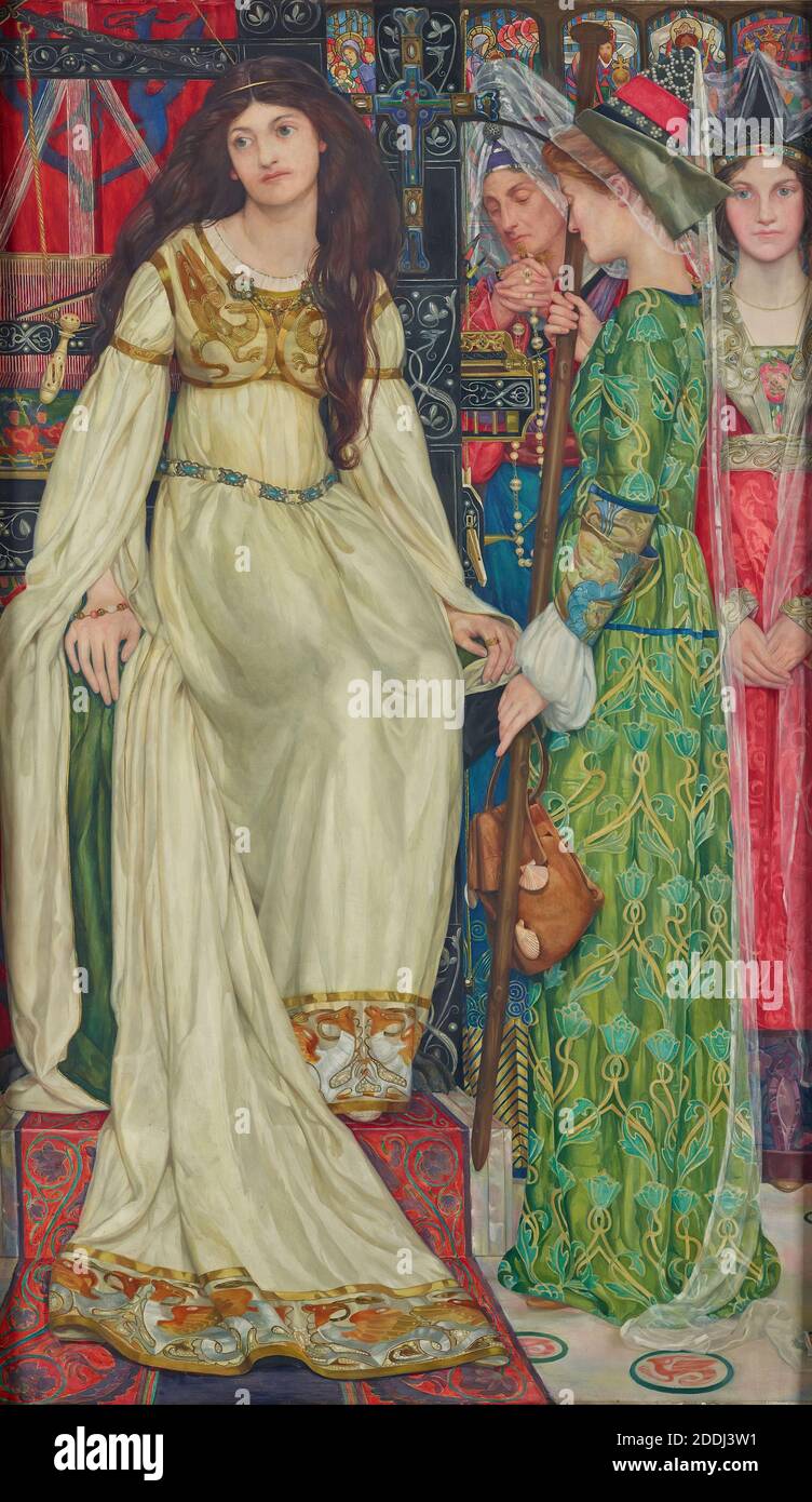 The Keepsake, 1901 Artist: Kate Elizabeth Bunce (d. 1927), Pre ...